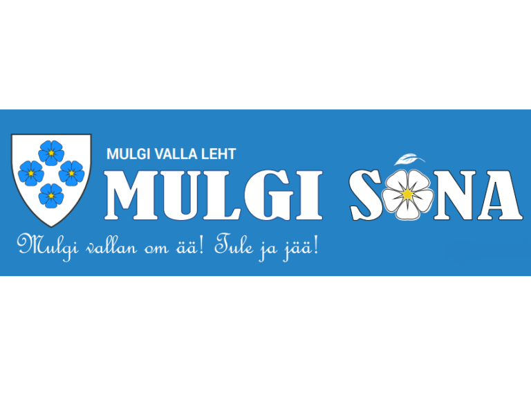 Mulgi Vald – Siin om ää! Tule ja jää!